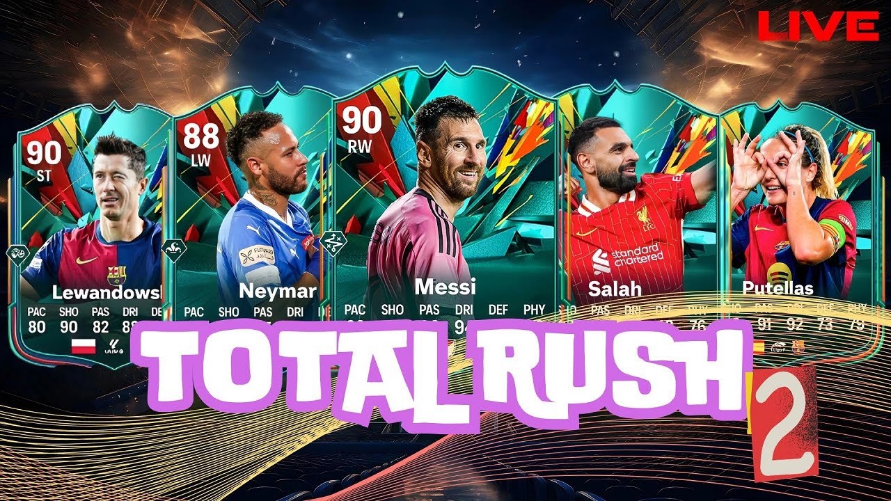 Sperante mari la TOTAL RUSH TEAM 2! - YouTube