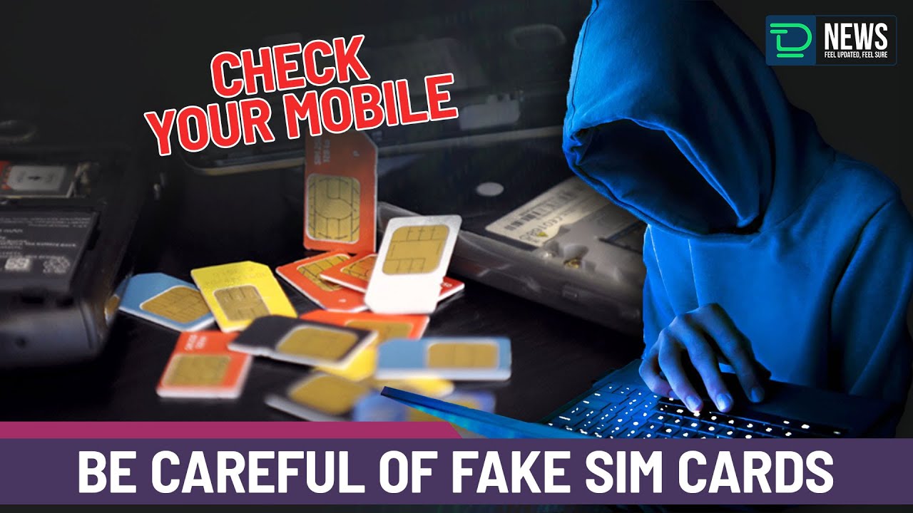 Be careful of fake SIM cards | Deaf Talks | Deaf Talks News | Indian ...