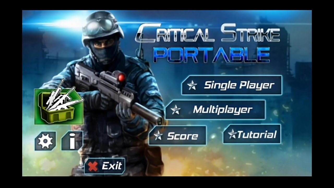 Worst Counter-Strike copycat for mobile? // Critical Force - Gameplay ...