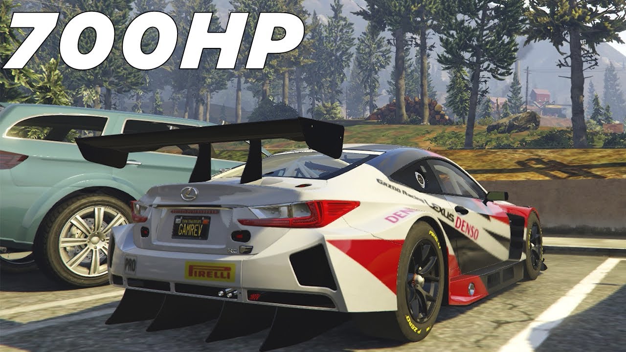 Lexus DENSO DUNLOP 700HP - GTA 5 Test Drive - YouTube