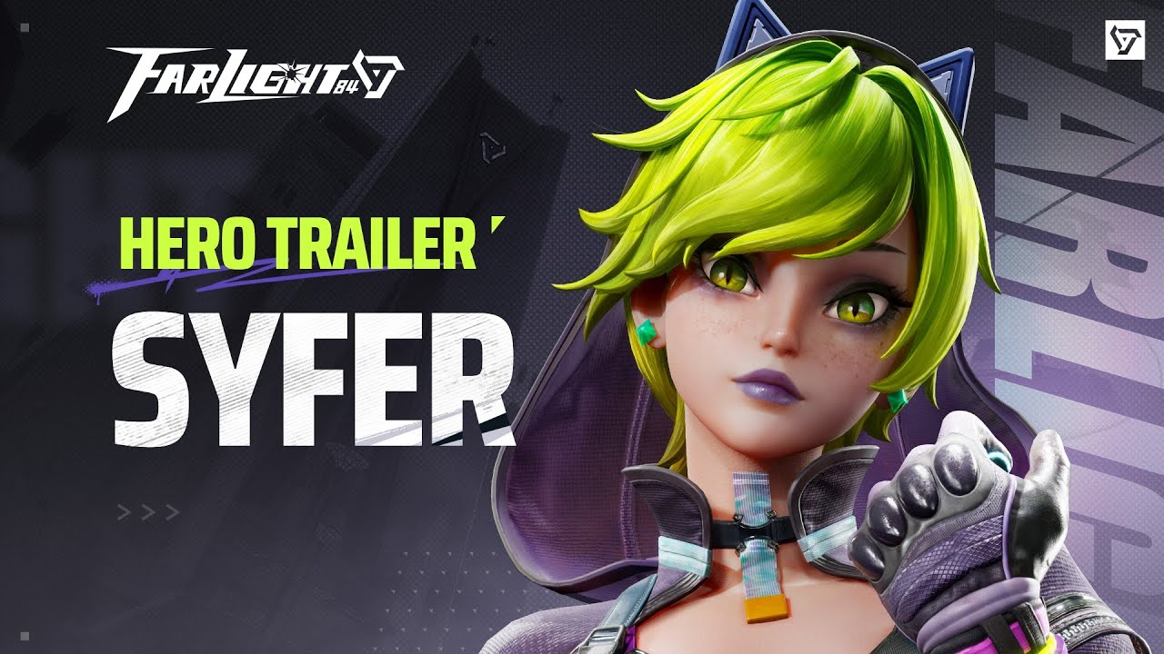 Meet the New Syfer | Hero Trailer | Farlight 84 - YouTube