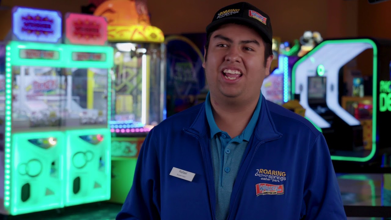Work where you play at Wahooz Family Fun Zone! - YouTube