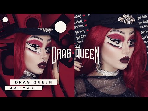 DRAG QUEEN MAKYAJI! | İLK DENEMEM