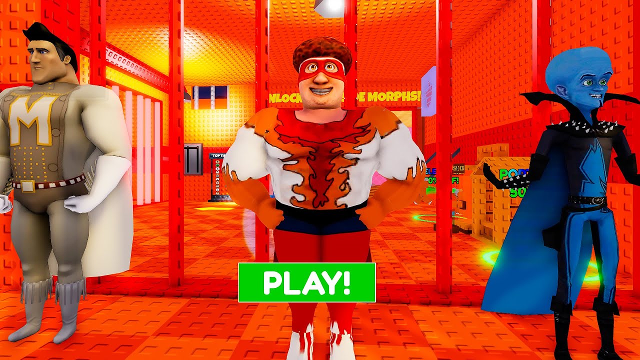 MEGAMIND FAMILY PRISON RUN OBBY ROBLOX - YouTube