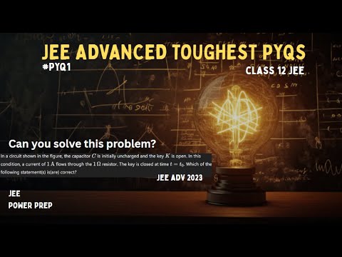 JEE ADVANCED 2023 RC Circuit PROBLEM | JEE ADVANCED PHYSICS TOUGHEST ...