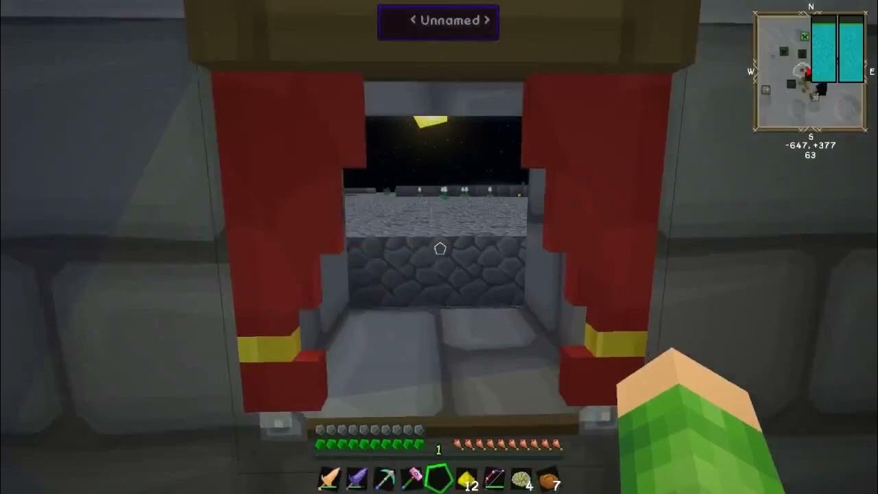 Minecraft - Race To The Moon [55] - THE MOON! - YouTube