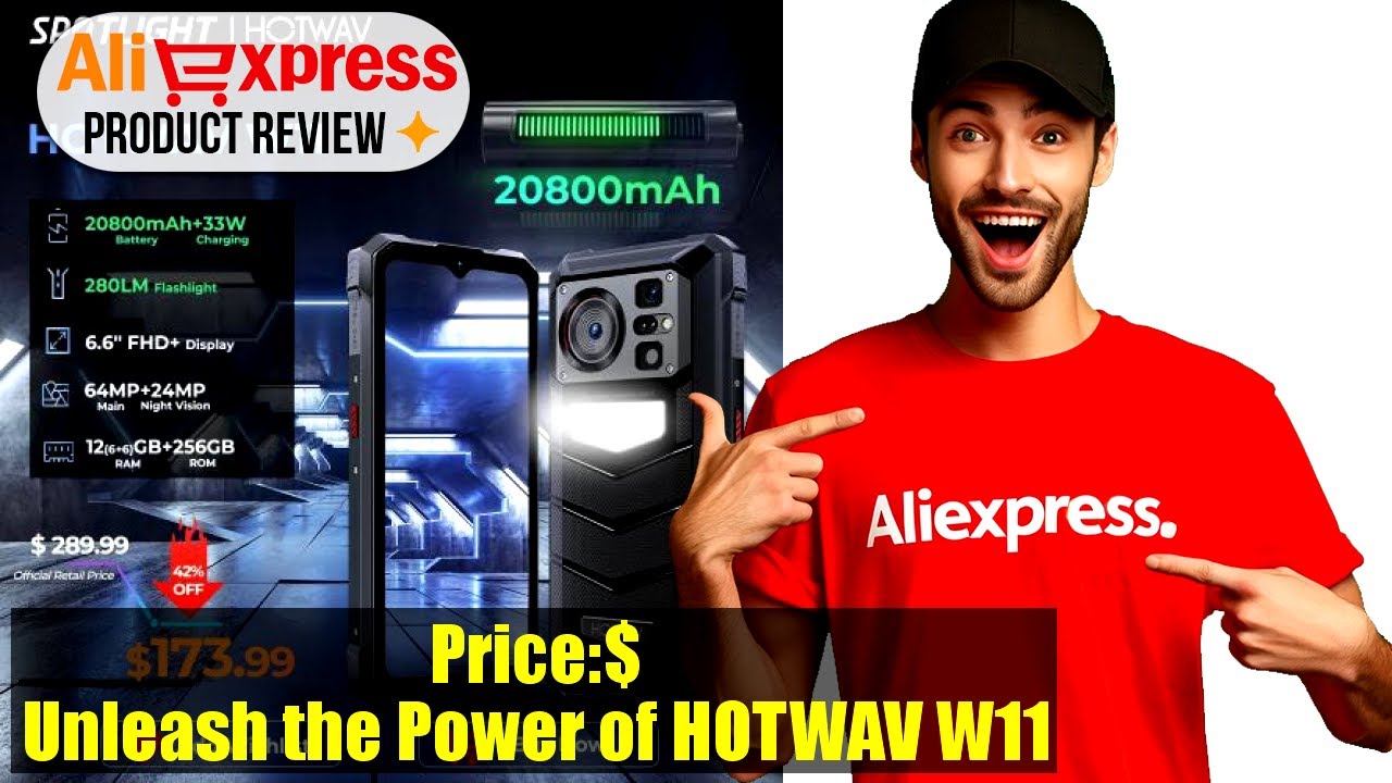 Unleash Your Adventurous Side with the World Premiere of the HOTWAV W11 ...