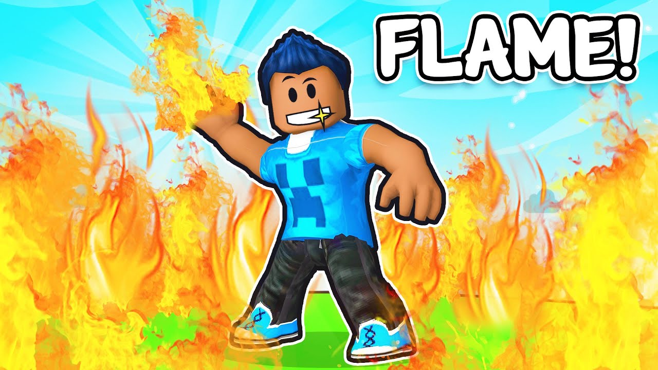 Toda Força da FLAME no King Legacy - YouTube