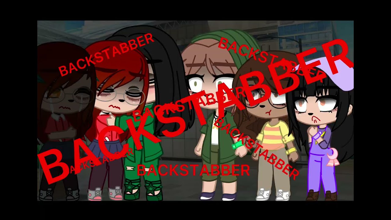 Backstabber ll meme ll ⚠️ original of the turning red version ⚠️ - YouTube