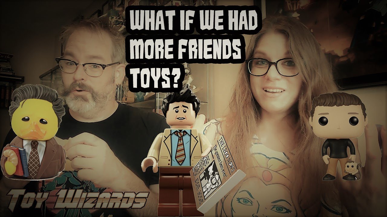 Dear Toy Makers: Stop making 'Friends' toys - YouTube