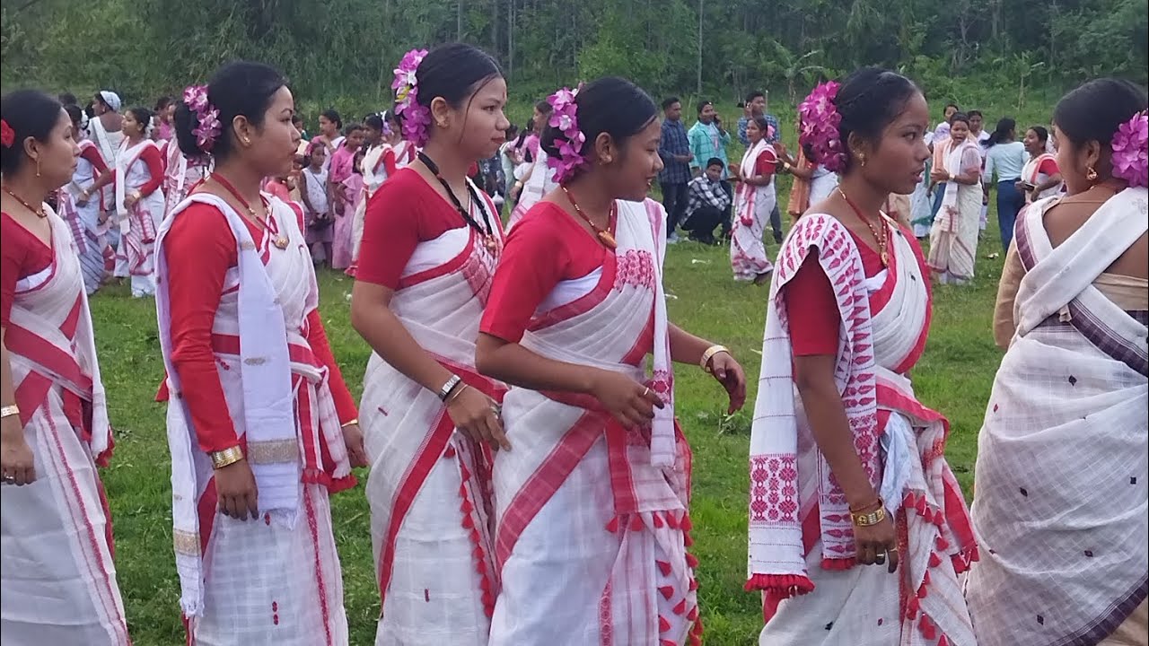 Baghjan Gaon Bihu 2024. #TSK Moran #assam - YouTube