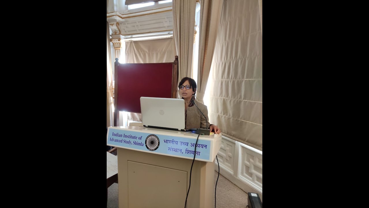 Lecture by Dr. Alka Tyagi, Fellow, IIAS, on "Bhairava in Kashmir ...
