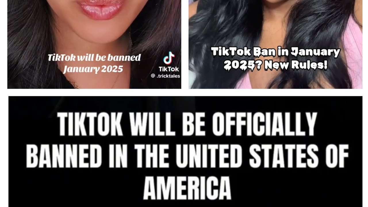 In 2025 Tik Tok Will be banned 🚫 in America? - YouTube