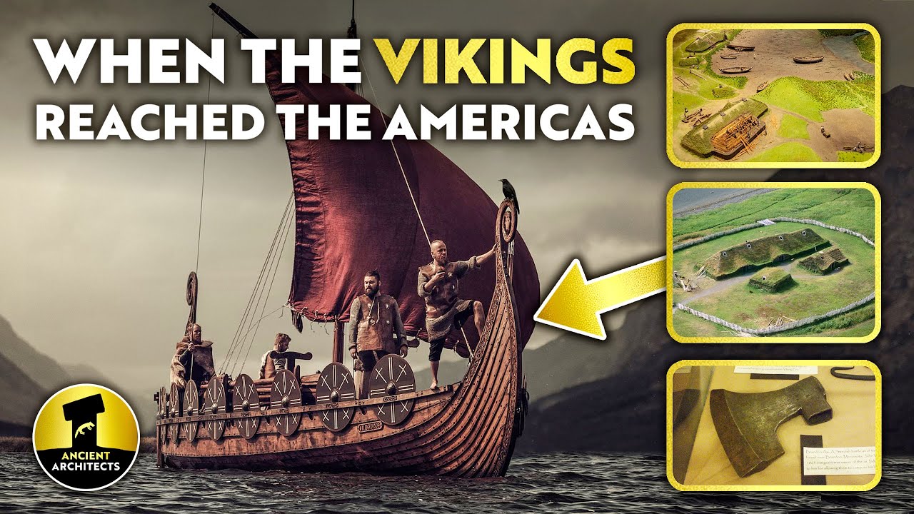When the VIKINGS Reached the Americas: 400 Years Before Columbus ...