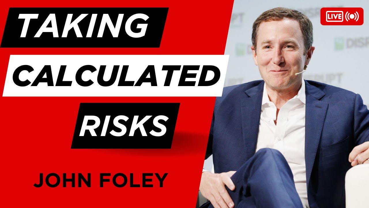 Taking Calculated Risks | John Foley - YouTube