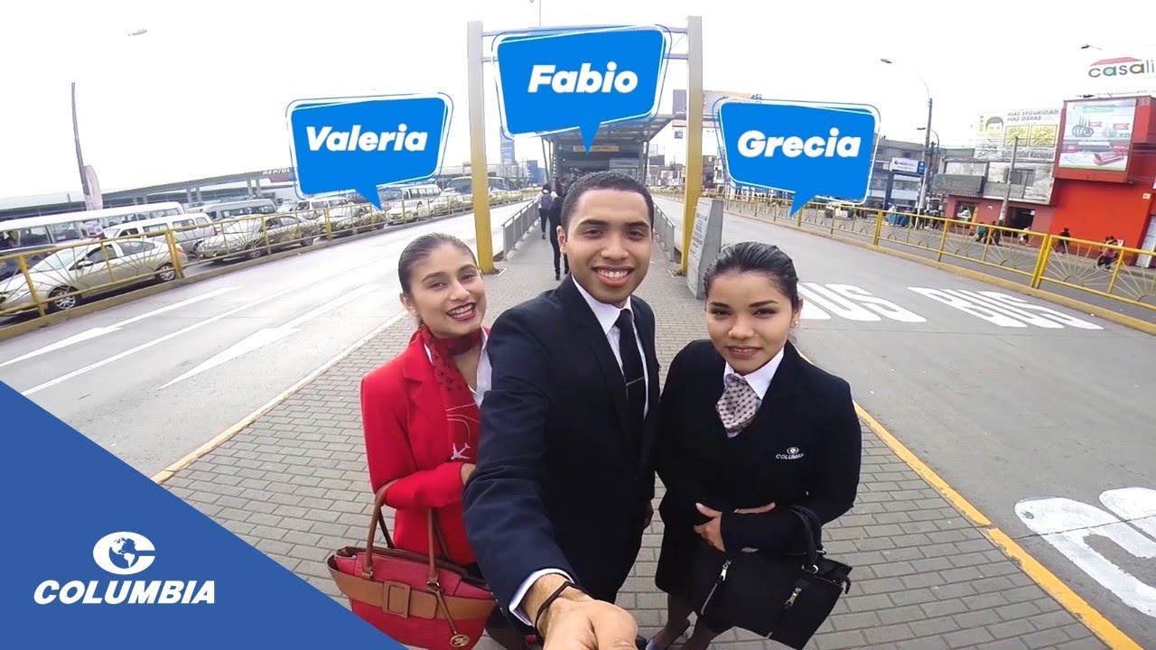 CONOCE COMO LLEGAR A COLUMBIA SEDE LOS OLIVOS - YouTube