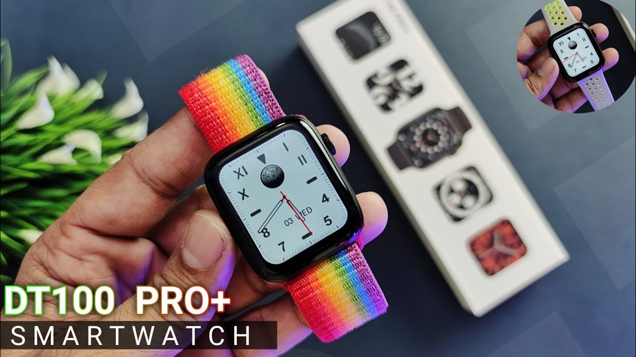 DT100 PRO plus Smartwatch Review. - YouTube
