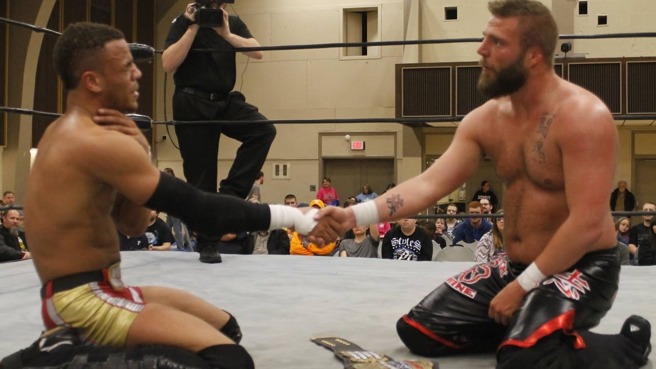 PRO MATCH: Mountain Empire Title Match: "HOT FIRE" Myron Reed vs. Toby ...