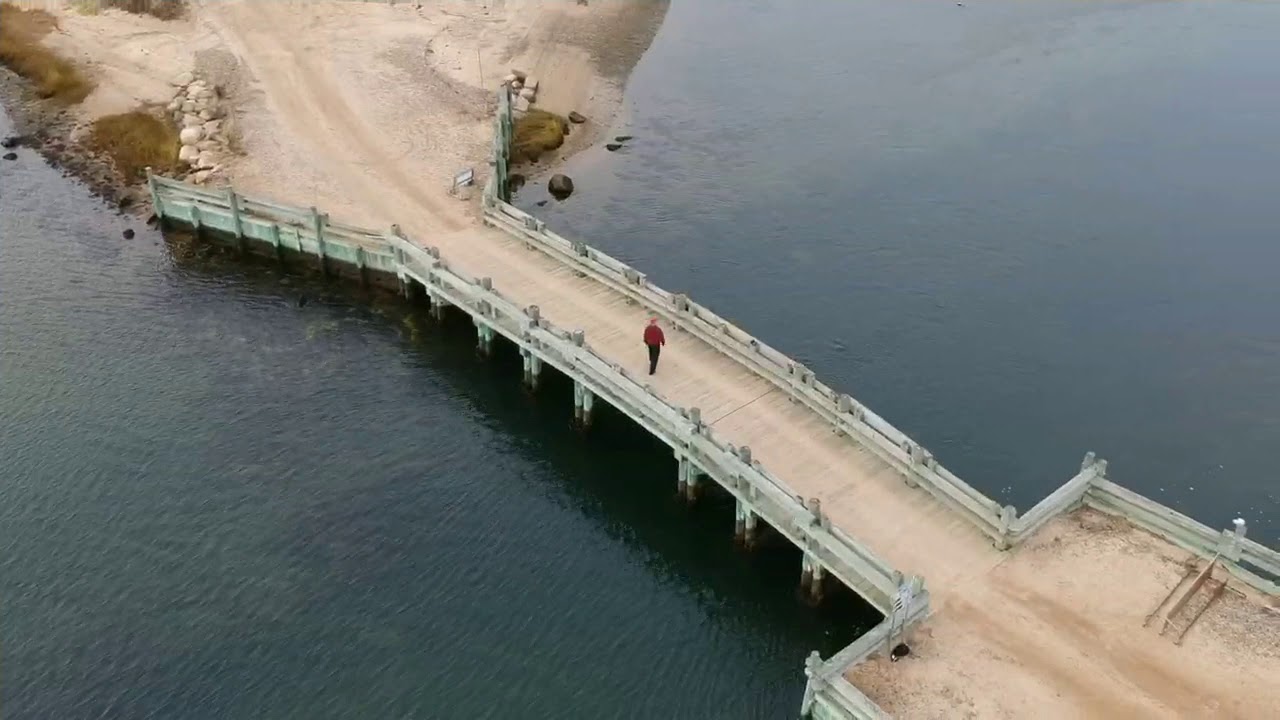 Chappaquiddick Bridge - YouTube
