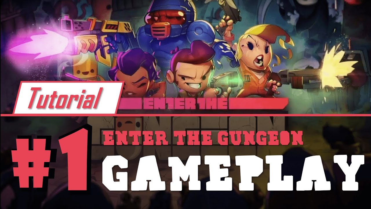 Enter the Gungeon Gameplay with The Marine | Indie PC Game Gungeon ...