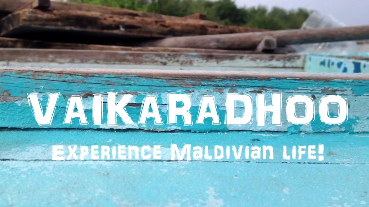Maldives' life style, Vaikaradhoo island - Cyclolenti around the world ...
