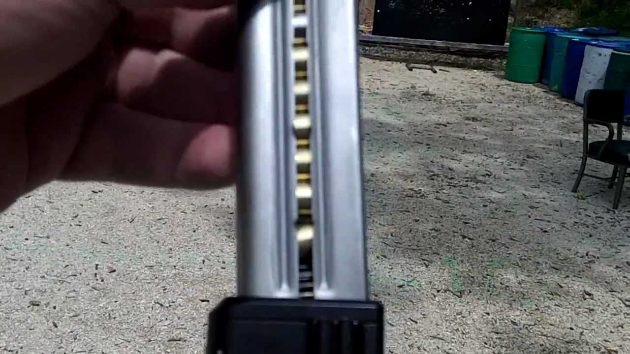 9mm Major Round Bind in 140mm and 170mm STI Magazine Tube - YouTube