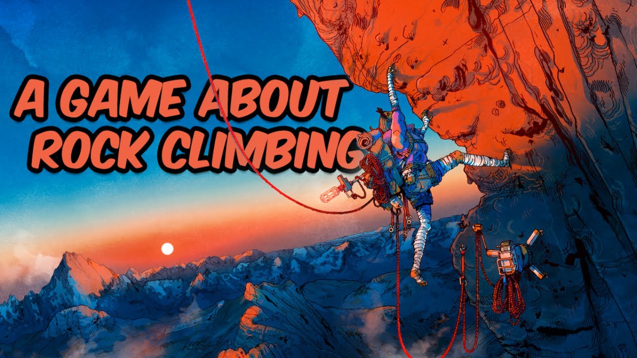 A Game About Rock Climbing | Cairn FULL DEMO - YouTube