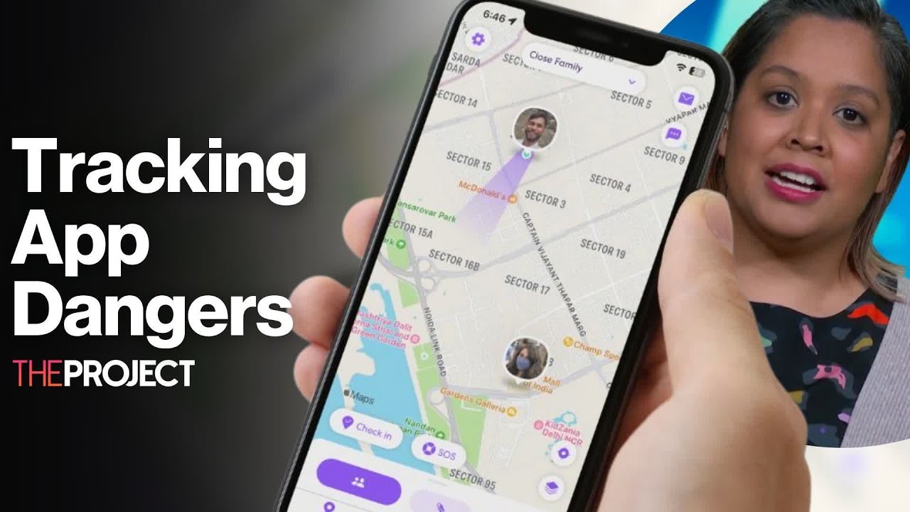 The Truth About Tracking Apps & Child Surveillance - YouTube