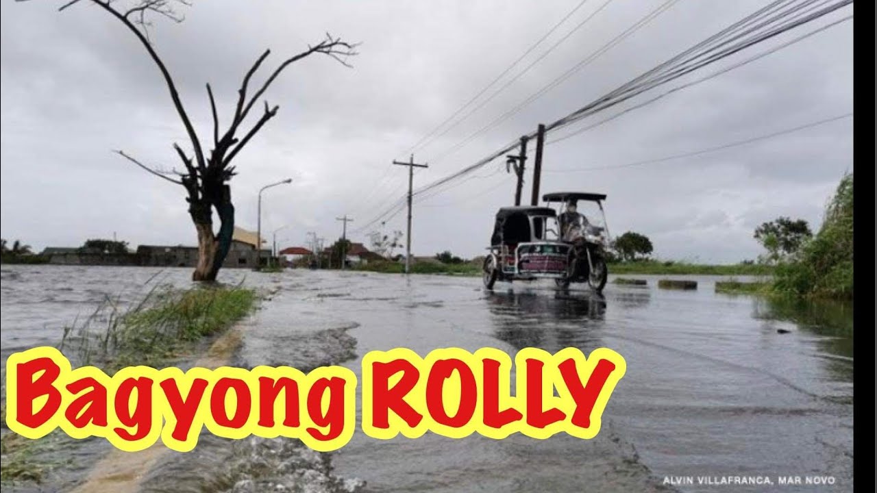 Bagyong Rolly sa Jala Jala - YouTube