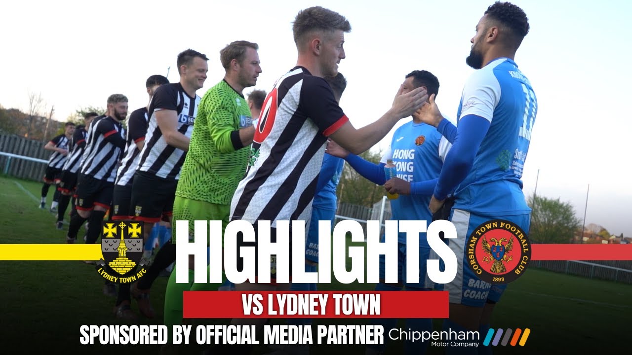 Lydney Town FC 1 V 2 Corsham Town FC - Hellenic Premier Match ...