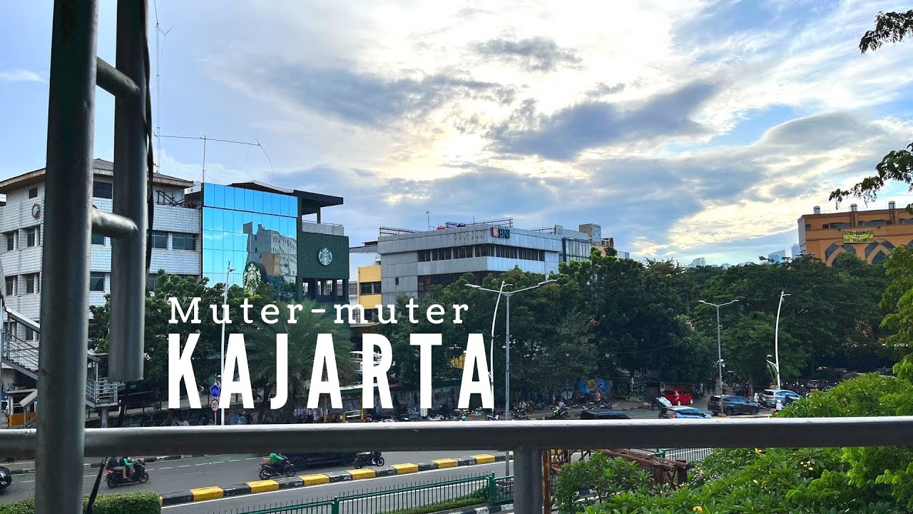 Muter-muter jakarta cari spot foto - YouTube