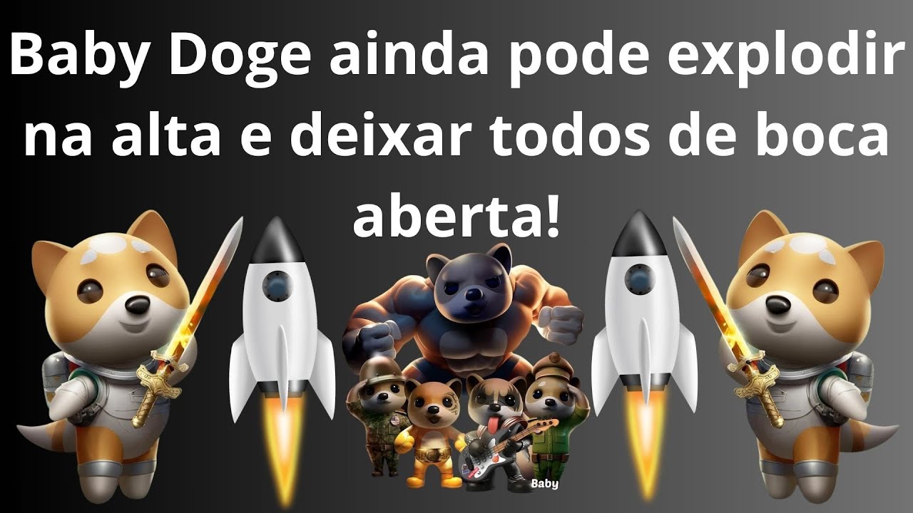 Baby Doge volta a subir e pode surpreender a todos com uma grande alta ...