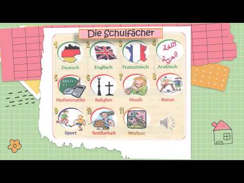 Lektion 5 Die Schule  Die Schulfächer