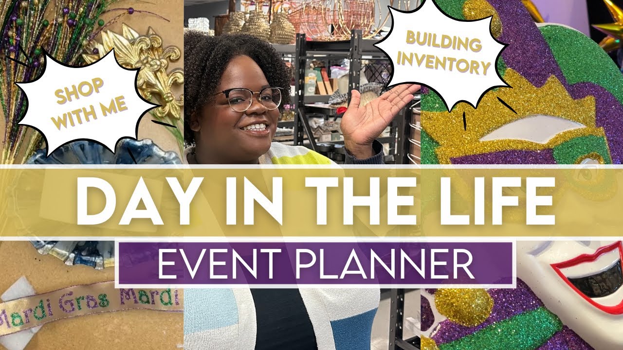 Day in the Life of an Event Planner: Shop with Me at 3 of my Favorite ...