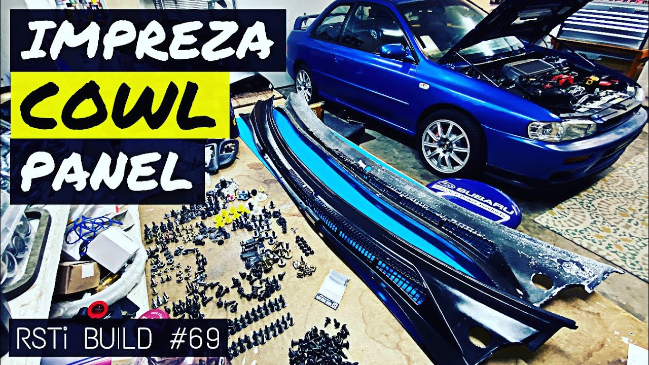 GC8 Cowl Panel Restore & Install (w/ PNs) - YouTube