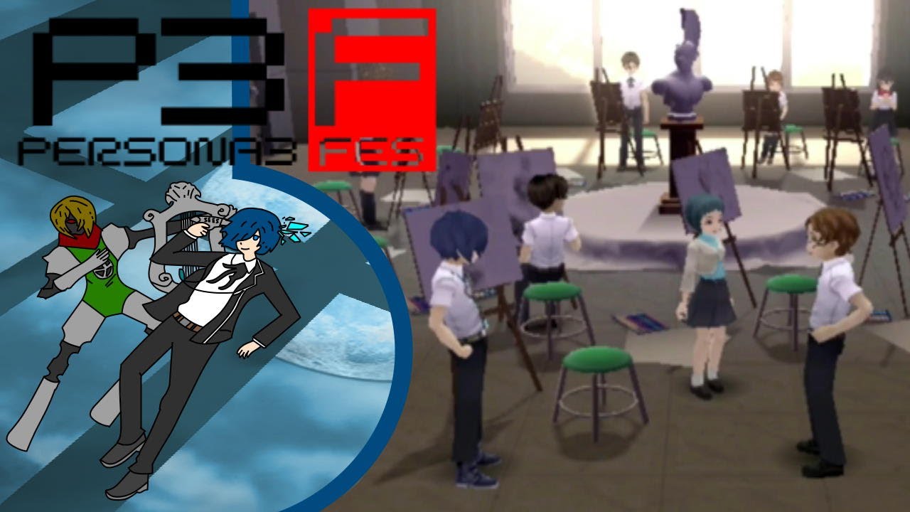 Persona 3 FES : Let’s Play Part 21 - Let's join the art club - YouTube