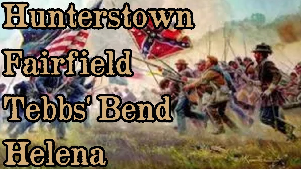 Battles Of The American Civil War | Ep. 69 | Hunterstown | Fairfield ...