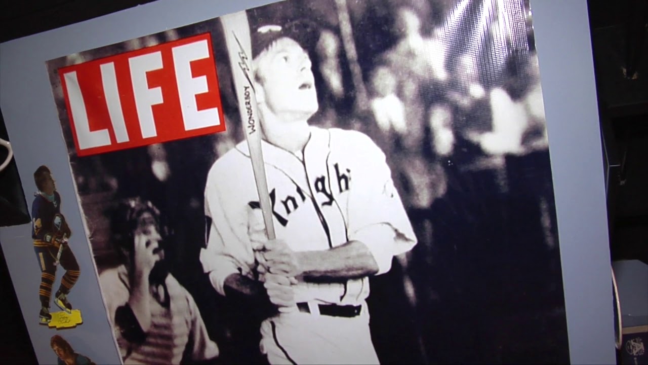 Kevin Lester Former Baseball Scout and Consultant on "The Natural ...