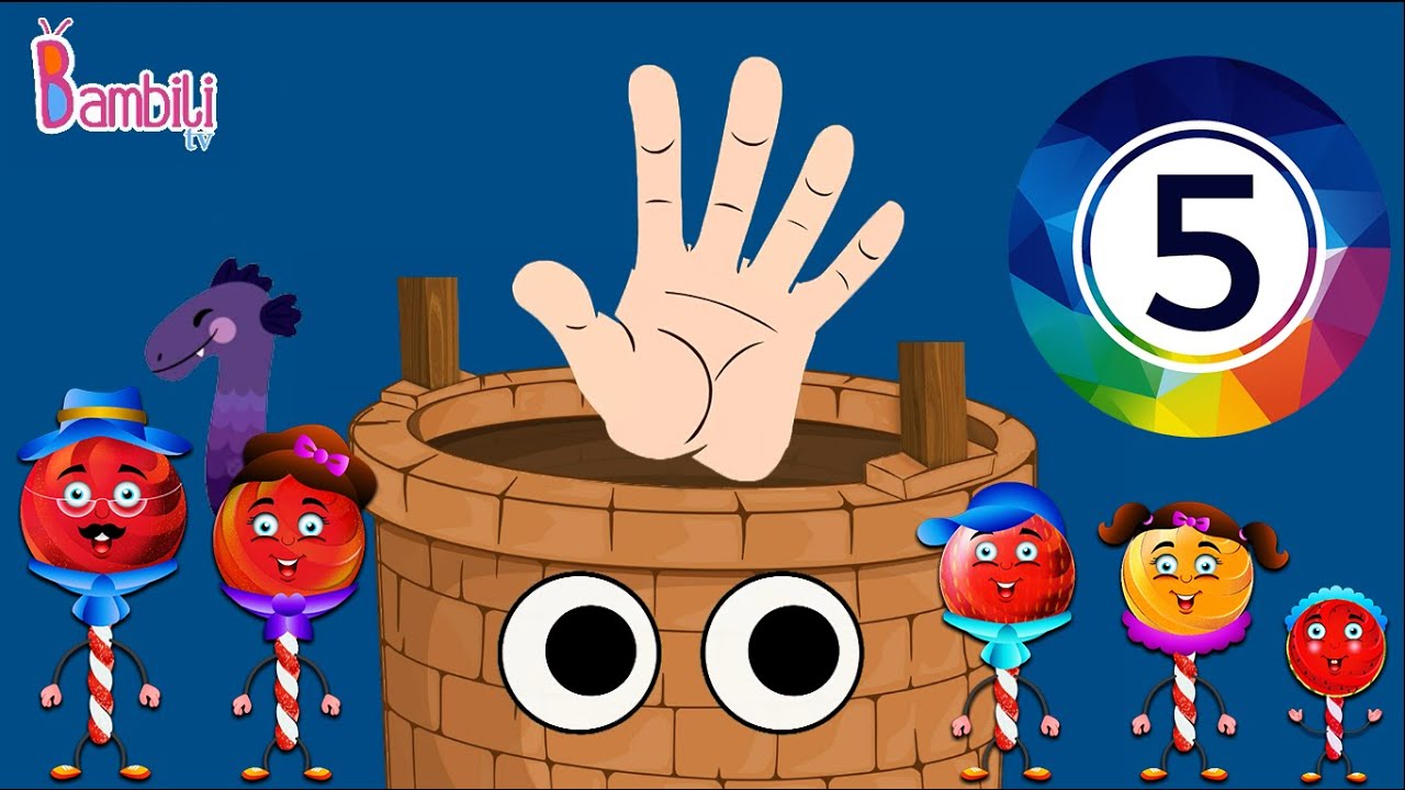 5 Rakamı Etkinlik - Eğlenceli 5 Rakamı - Okul Öncesi - YouTube