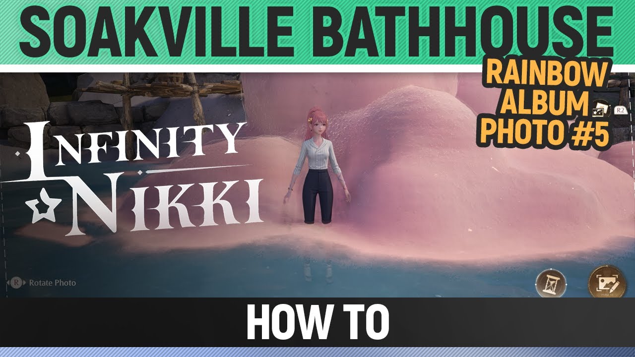 Infinity Nikki - Soakville Bathhouse - Rainbow Album Photo - YouTube