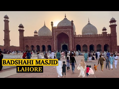 🇵🇰 Badshahi Masjid Lahore 4K UHD | Complete Tour & Historical Walkthrough | Badshahi Masjid Lahore