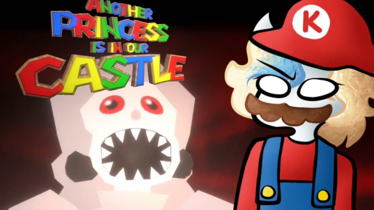 A SUPER MARIO HORROR GAME? | (Another Princess is in Our Castle) - YouTube