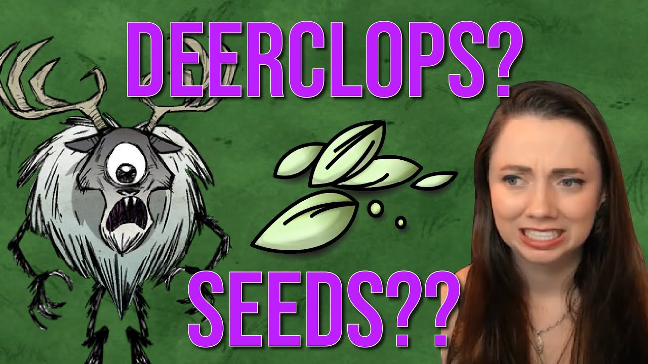 Deerclops Is Coming Again! Also, Seeds?? - YouTube