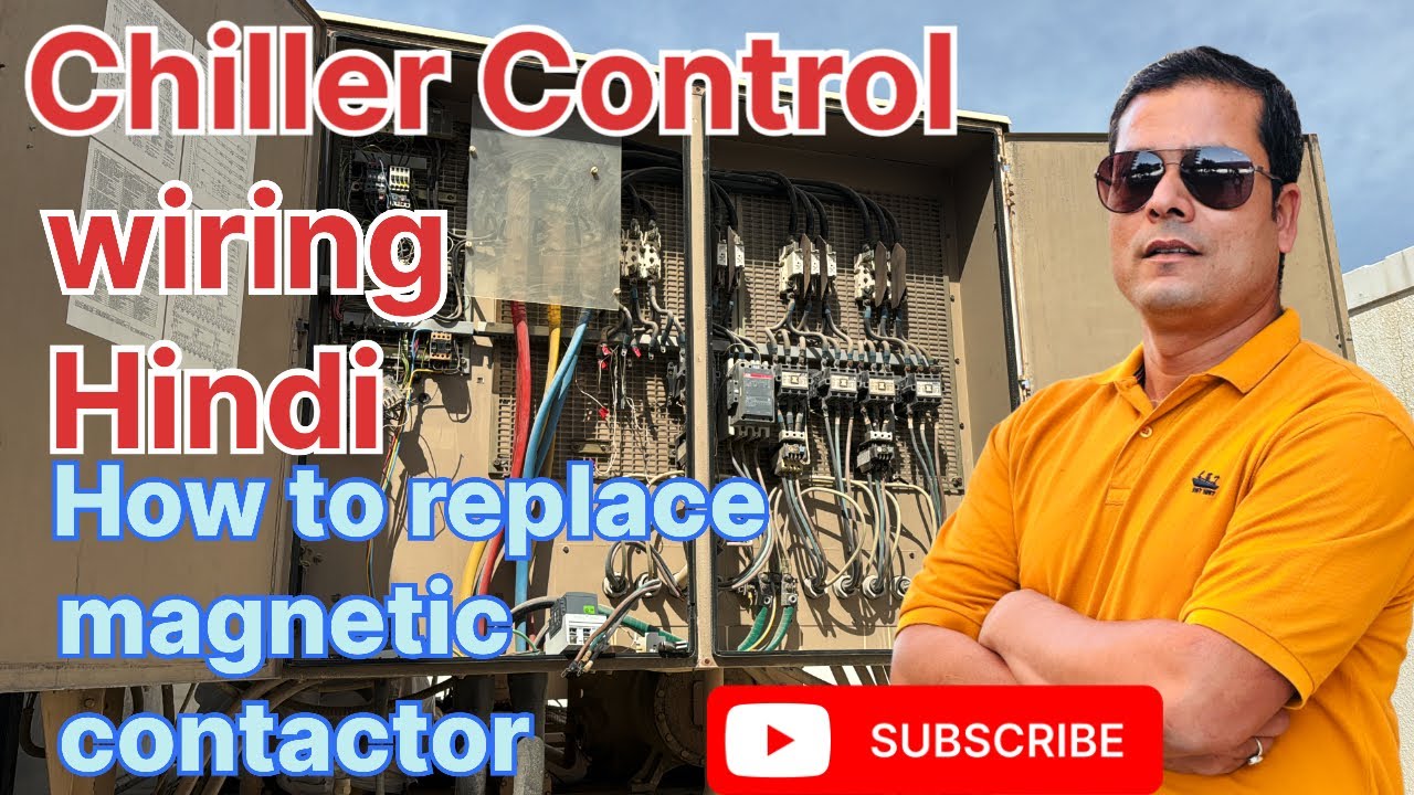 chiller control panel wiring diagram | chiller control panel | hvac ...