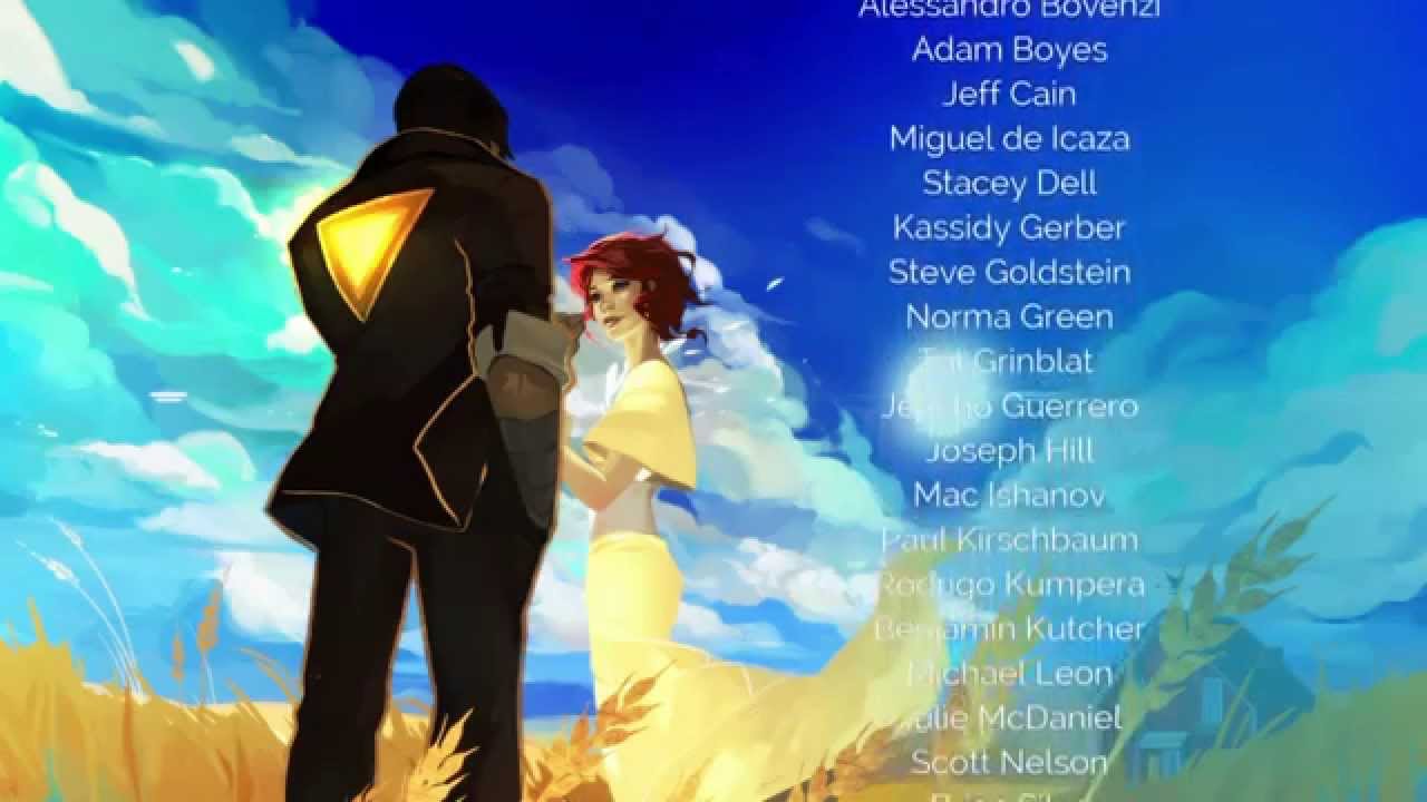 Transistor PS4, Ending & Credits. - YouTube