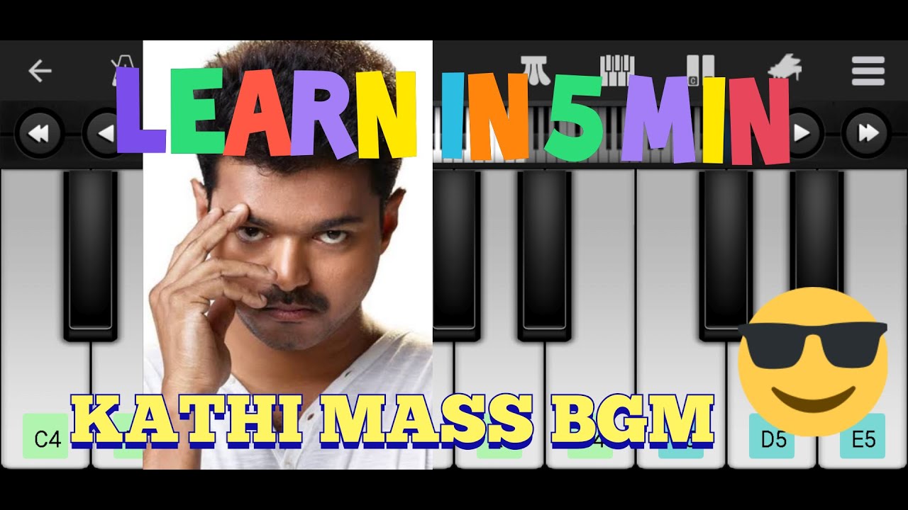 kathi bgm perfect piano - YouTube