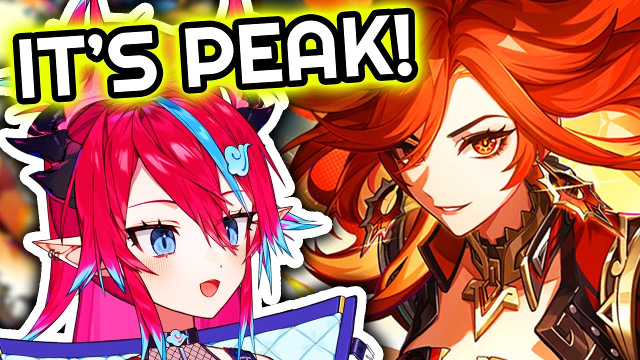 【GENSHIN IMPACT】First Time Natlan Archon Quest Playthrough!!【idolEN ...