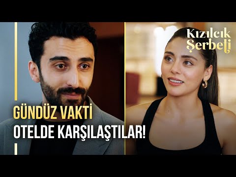 Firaz, Demet ile oteldeyken Doğa'yla karşılaştı! | Kızılcık Şerbeti 107. Bölüm