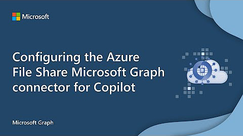 Microsoft Graph connector deployment walkthroughs - YouTube