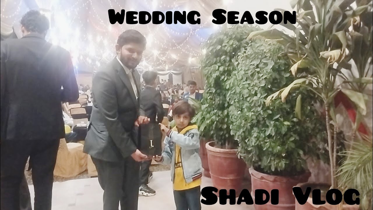 Wedding Season | Shadi Vlog | Zohan Talks #shadi #wedding #kidsvideo ...